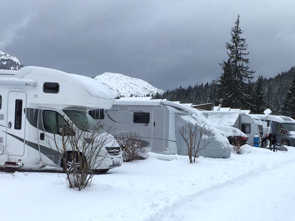 Perfect winter camping with our camper winterproof guide